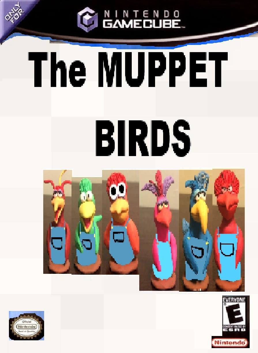 The Muppet Birds (2001, GameCube) | Fan art Fun Wiki | Fandom