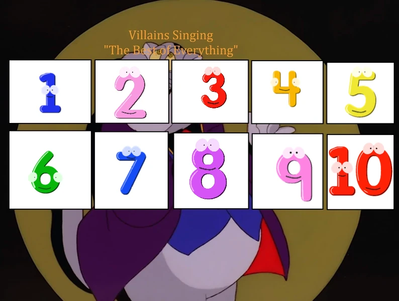 Villains Singing The Best of Everything Meme by joseluislobatohumane (DeviantArt stuff) | Fan ...
