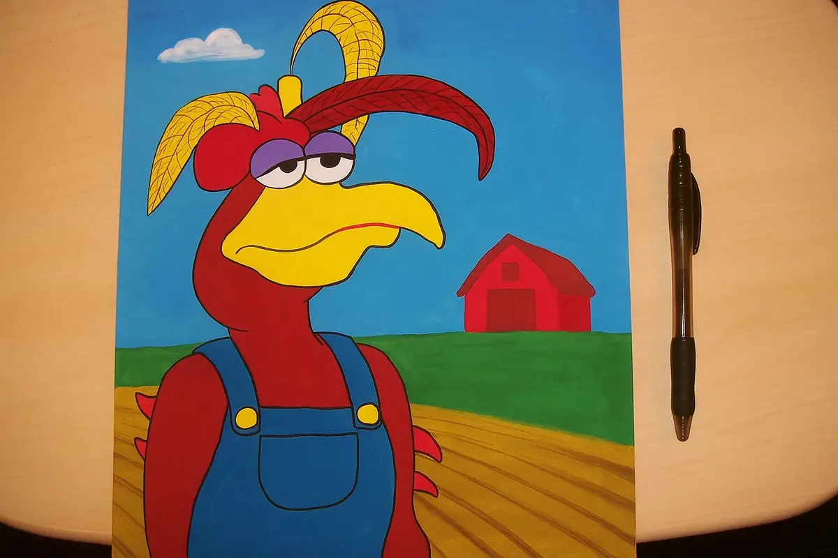 Harvey Bird (abceasy) On the Farm (AI stuff) | Fan art Fun Wiki | Fandom