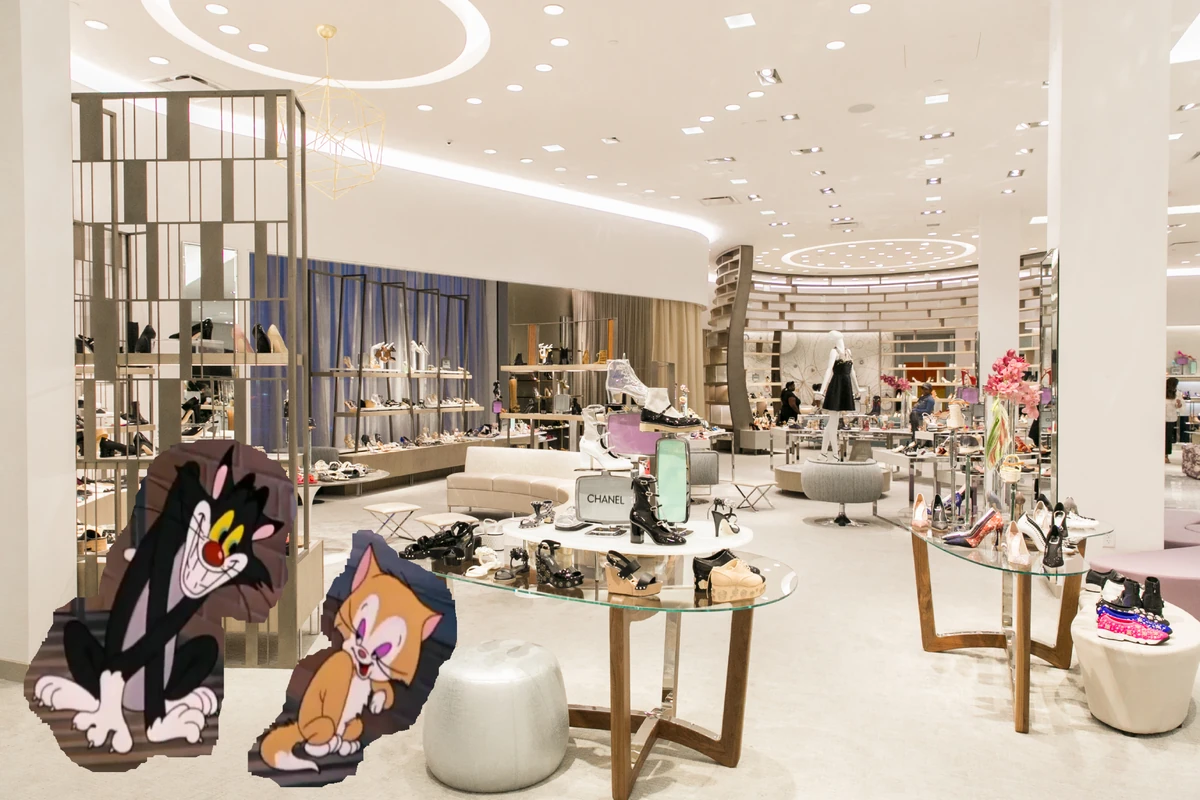 Alejandro and Lola at Neiman Marcus by worldwideweekly1009 (DeviantArt ...