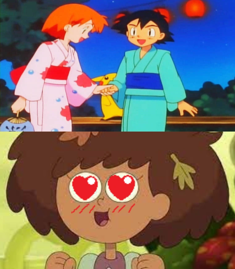 Anne Boonchuy loves PokeShipping by MaxietheFox2005 (DeviantArt stuff ...