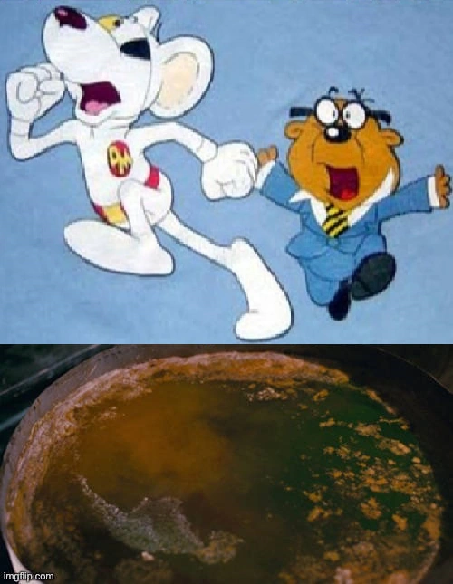 art ninja how to draw danger mouse