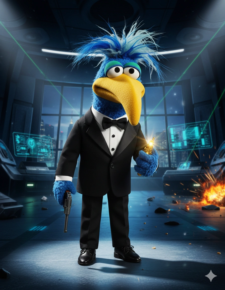James Boid (Muppet Wiki stuff) | Fan art Fun Wiki | Fandom