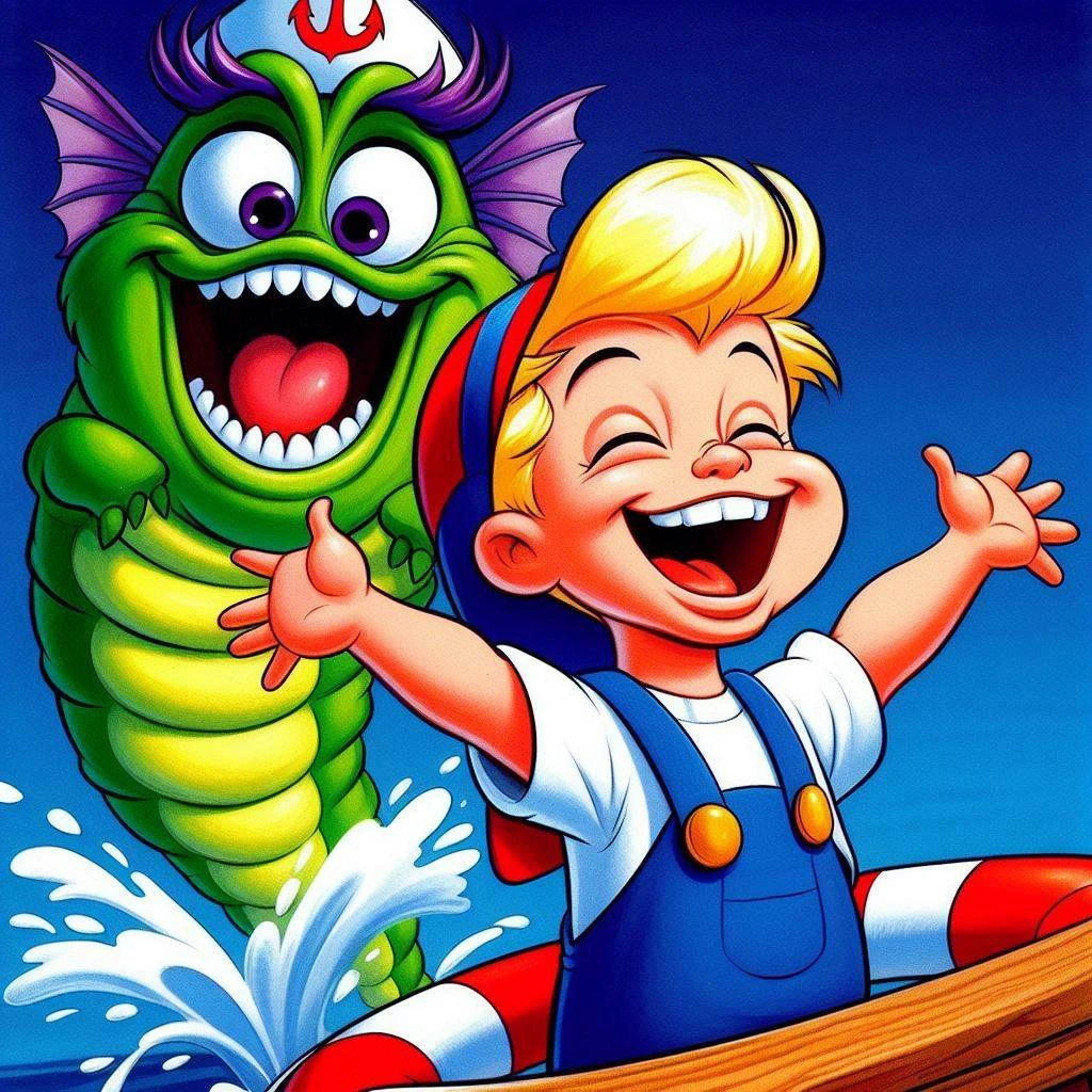 BEANY AND CECIL by mnwachukwu16 (DeviantArt stuff) | Fan art Fun Wiki ...