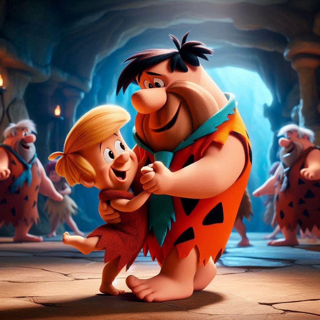 THE FLINTSTONES-ARTHUR QUARRY'S DANCE CLASS by mnwachukwu16 (DeviantArt stuff) | Fan art Fun ...