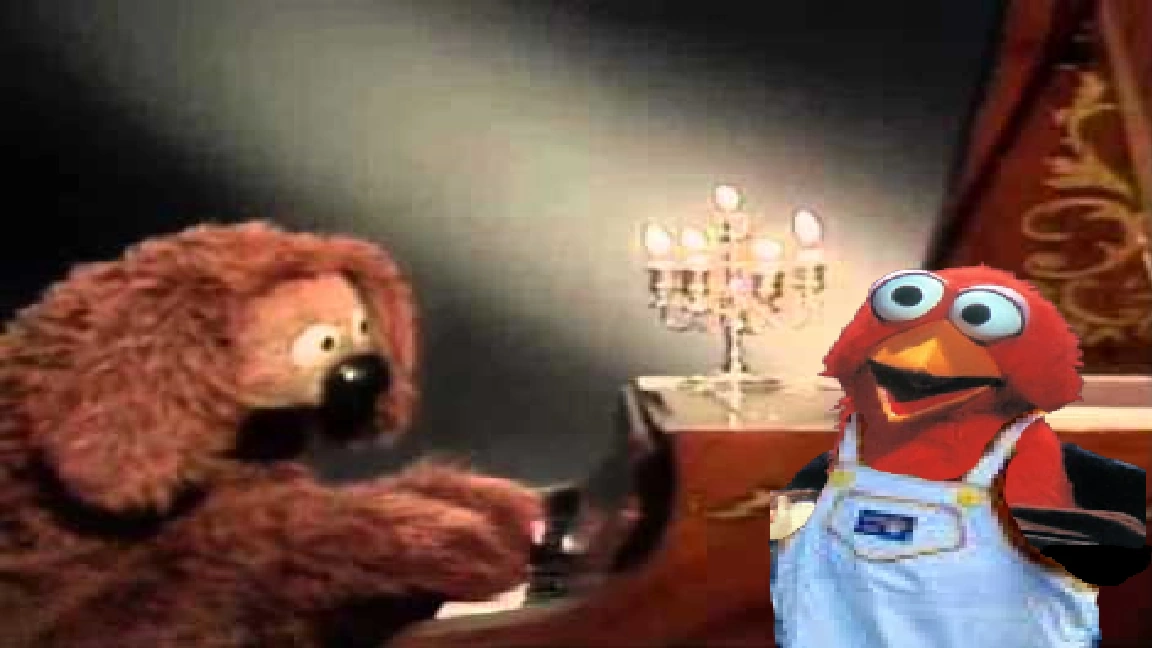 TheMuppetBirds - Rowlf's Bird Jazz Club (Saxophone swing, cool cat ...