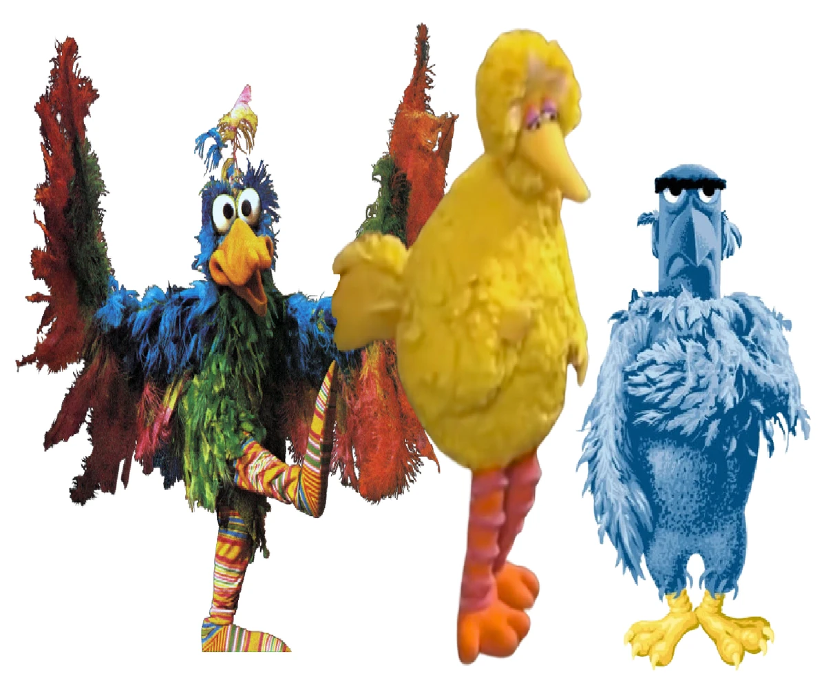 Total Muppet Birds (Instagram stuff) | Fan art Fun Wiki | Fandom