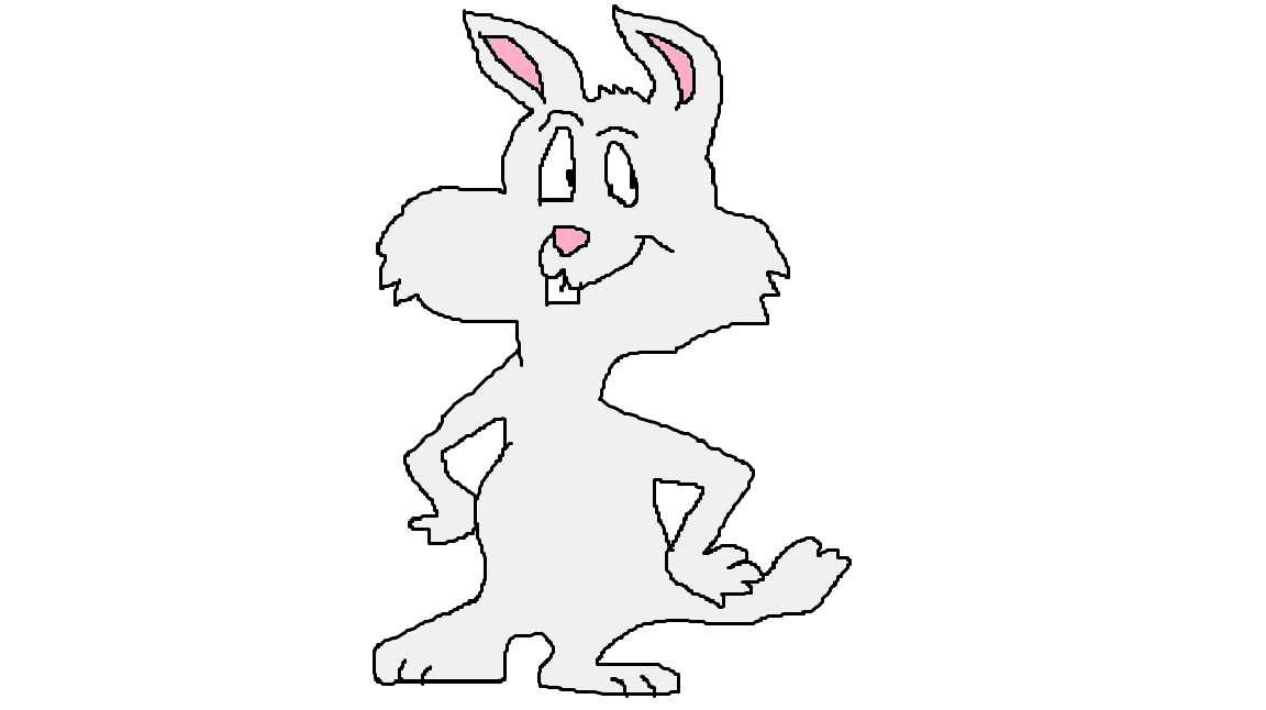 how to draw trix rabbit