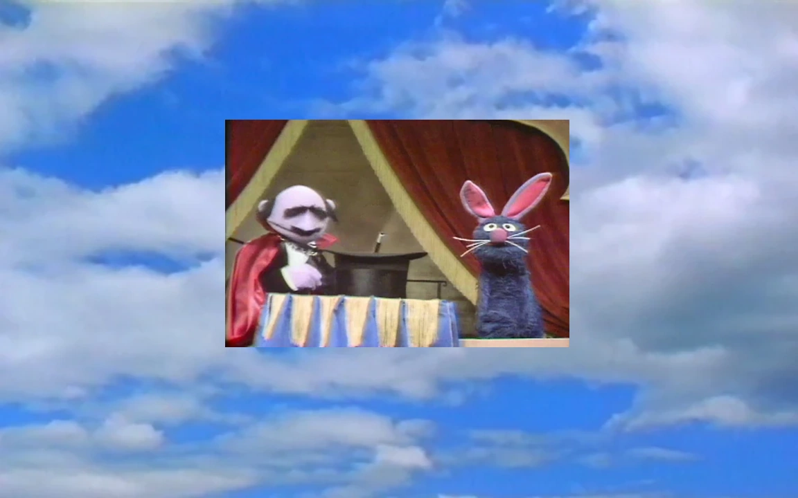 What if Rabbit Trick sketch appeared in Sesame Street Season 25 (1993 ...