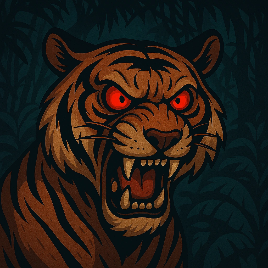 Jungle Tiger (Copilot AI stuff) | Fan art Fun Wiki | Fandom