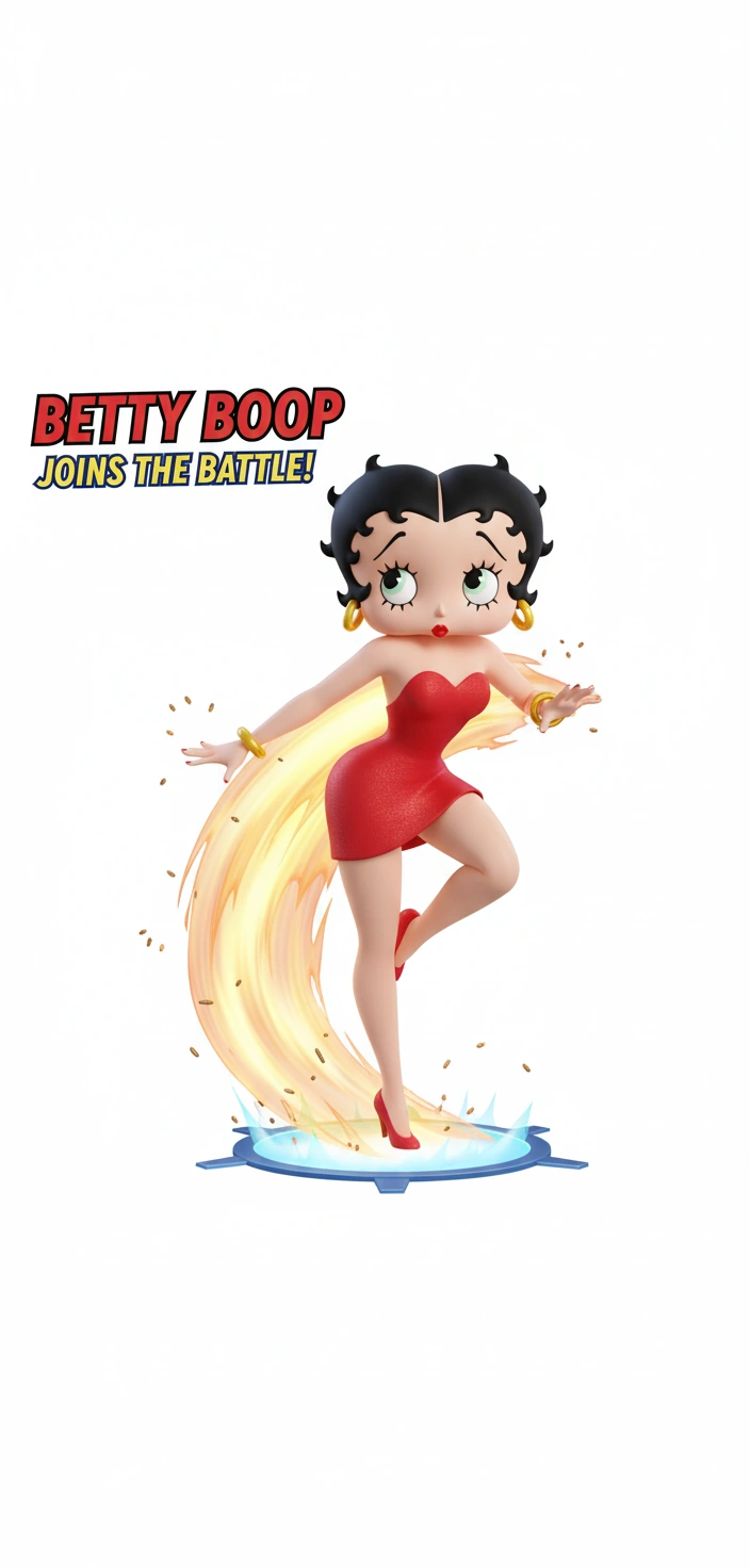 Betty Boop Joins the Battle! by mnwachukwu16 (DeviantArt stuff) | Fan ...