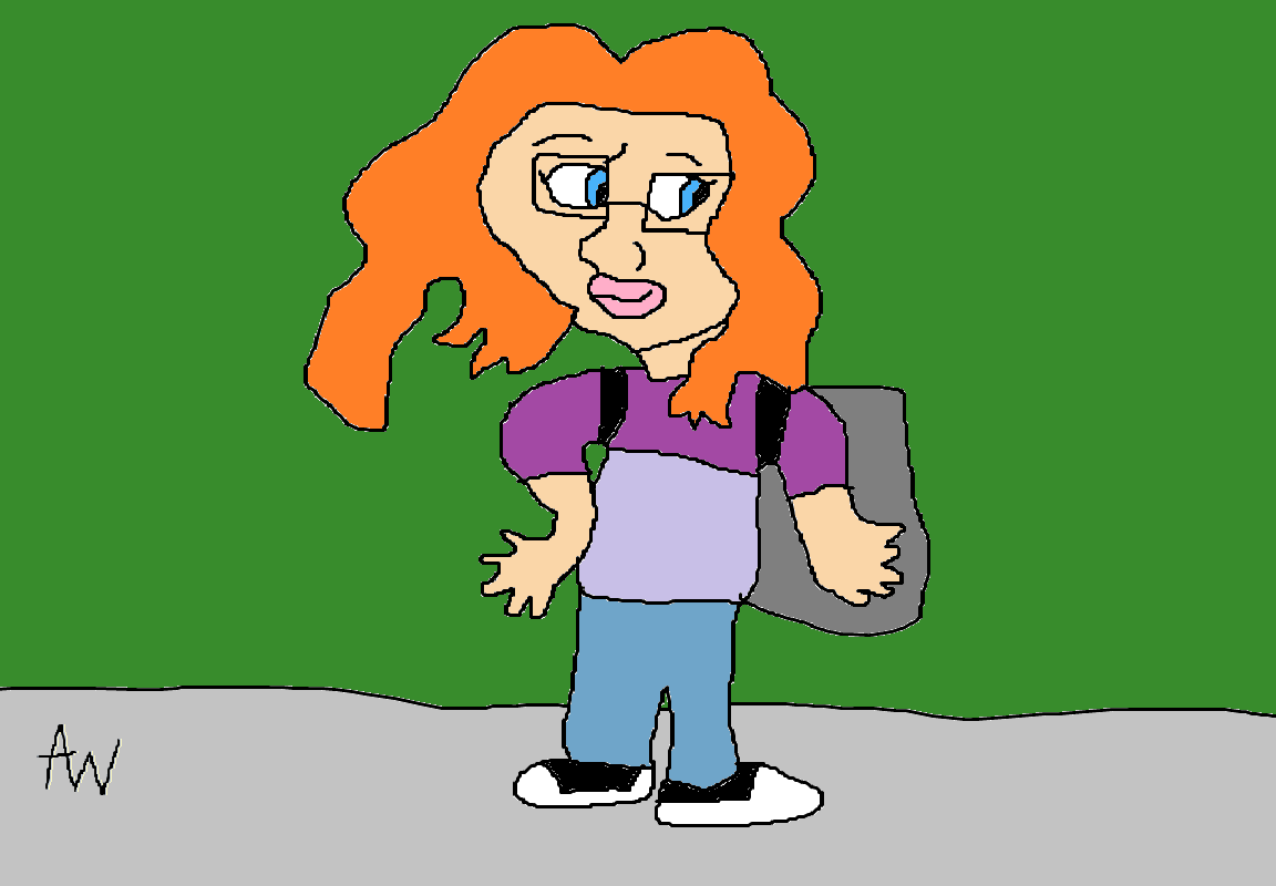 High Schooler Jenn by StudioBueno (DeviantArt stuff) | Fan art Fun Wiki ...