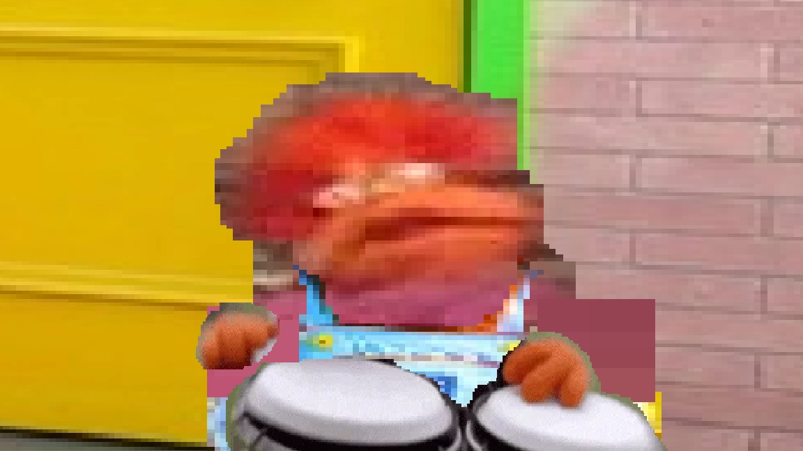 What if Duke Bird Plays the Bongos (Muppet Wiki Stuff) | Fan art Fun ...