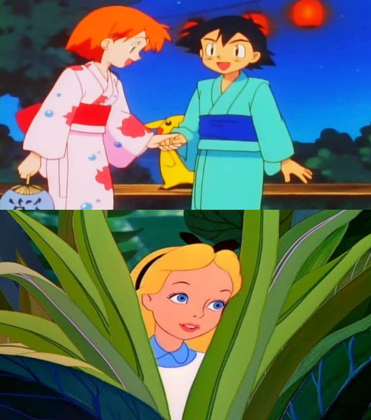 Alice (Disney) loves PokeShipping by MaxietheFox2005 (DeviantArt stuff) | Fan art Fun Wiki | Fandom