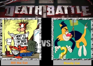 Death Battle: Bill the Cat vs. Rowdy Cat by MaxietheFox2005 (DeviantArt ...
