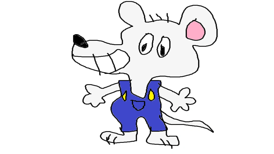 Diddl (Gary Baseman style) (art STUFF) | Fan art Fun Wiki | Fandom