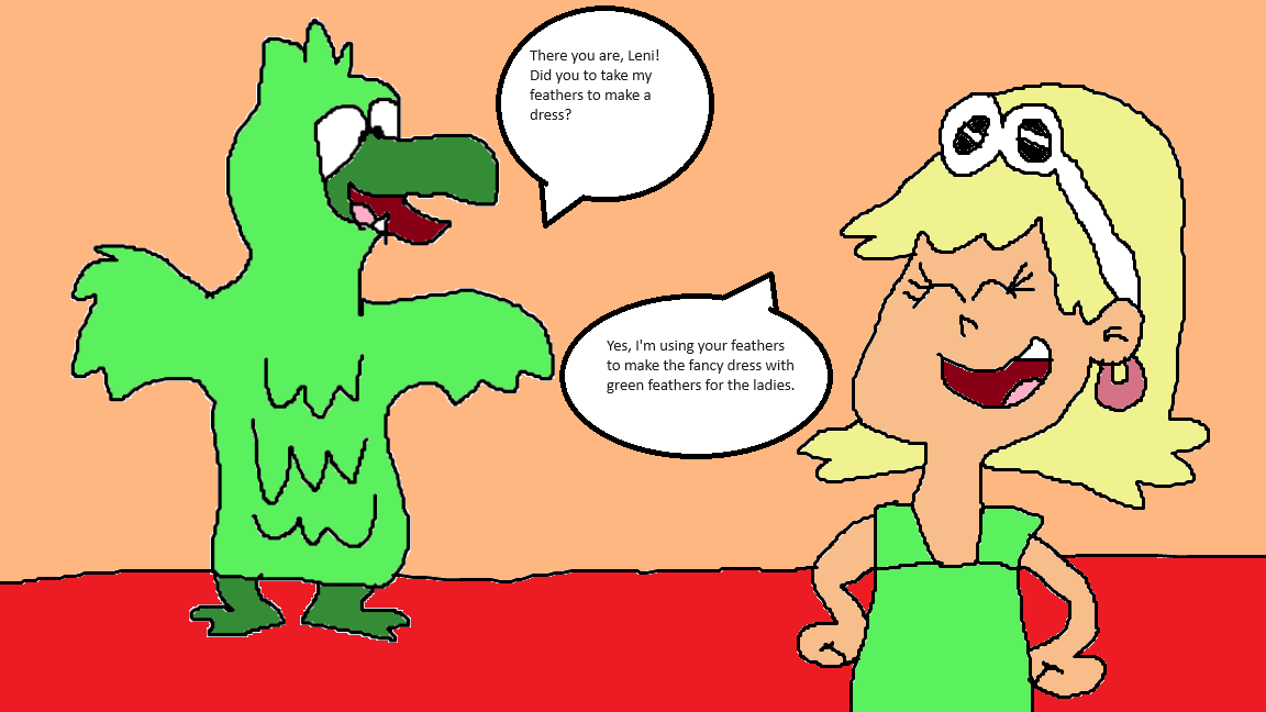 Dresses made with Feathers by SidabatheToonLord (DeviantArt stuff ...