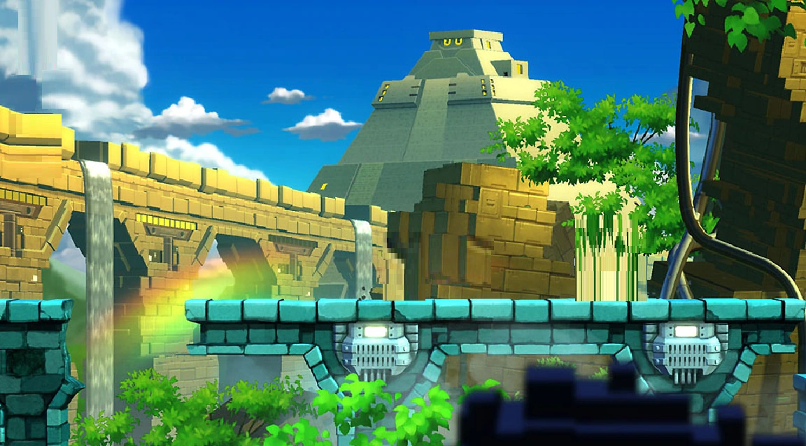Mega Man 11 (2018) Picture Background by timmybrisbyfan1925 (DeviantArt ...