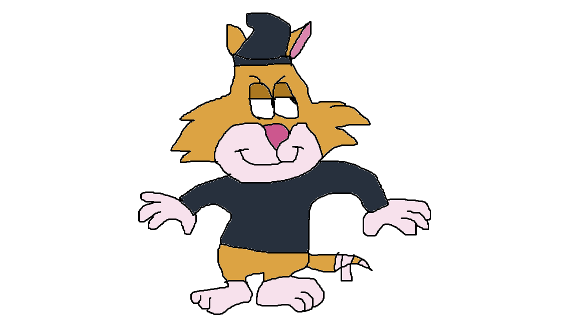 Rowdy the Cat (Famous Studios style) (DeviantArt stuff) | Fan art Fun ...