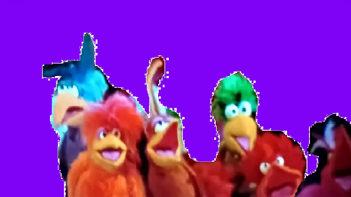 The Muppet Birds by xaviercup (DeviantArt Stuff) | Fan art Fun Wiki ...