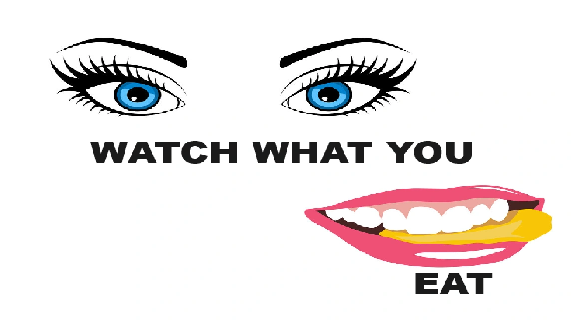 Watch What You Eat Title Card | Fan art Fun Wiki | Fandom