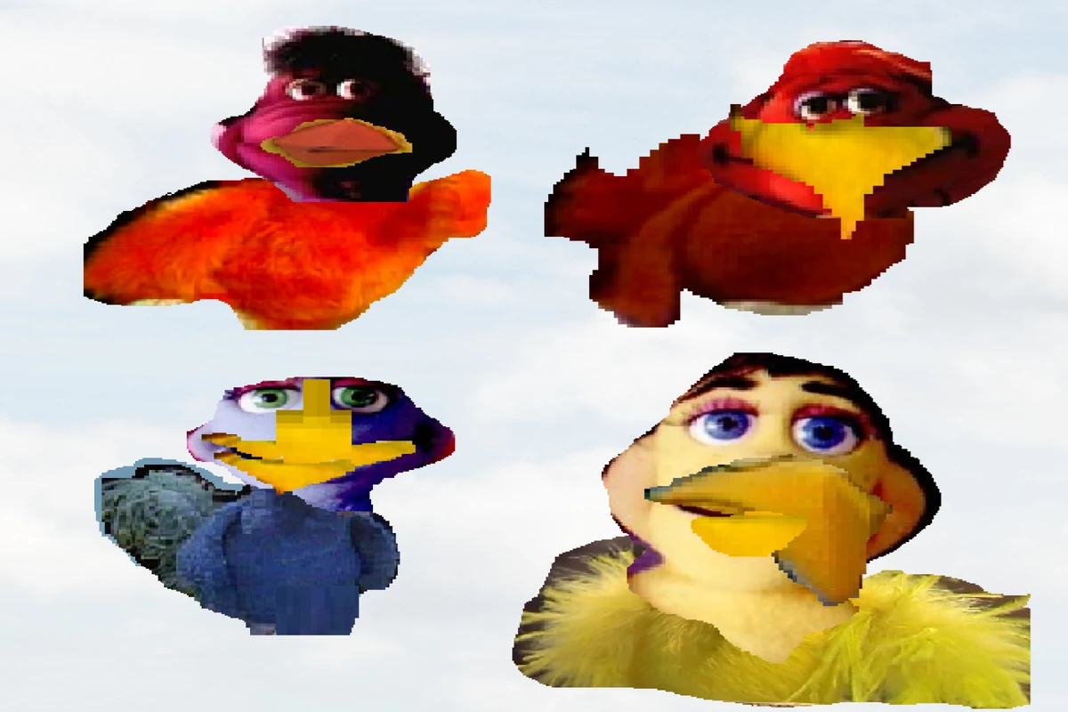 Whozit birds (Muppet Wiki Stuff) | Fan art Fun Wiki | Fandom