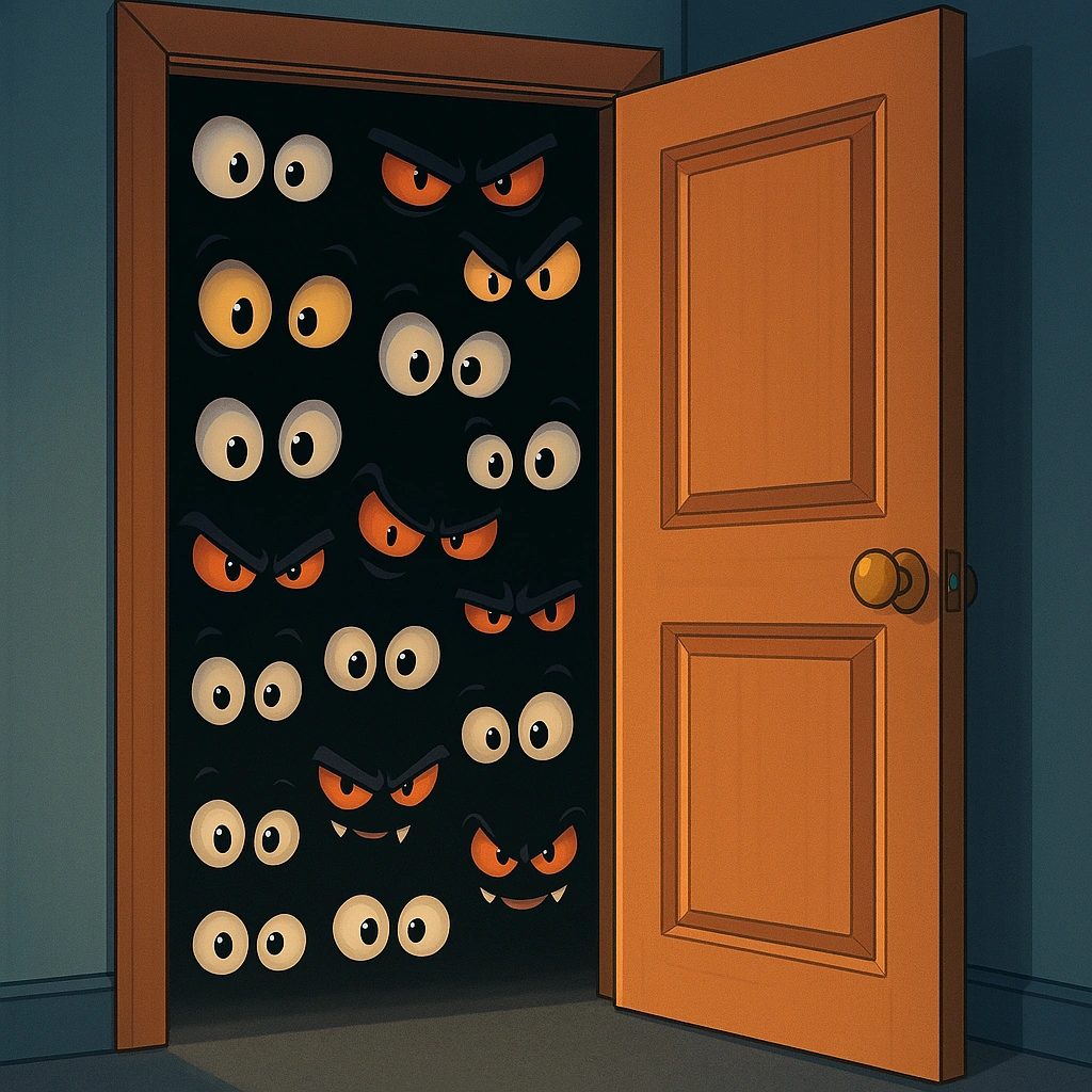 Monsters in the closet (Copilot AI stuff) | Fan art Fun Wiki | Fandom