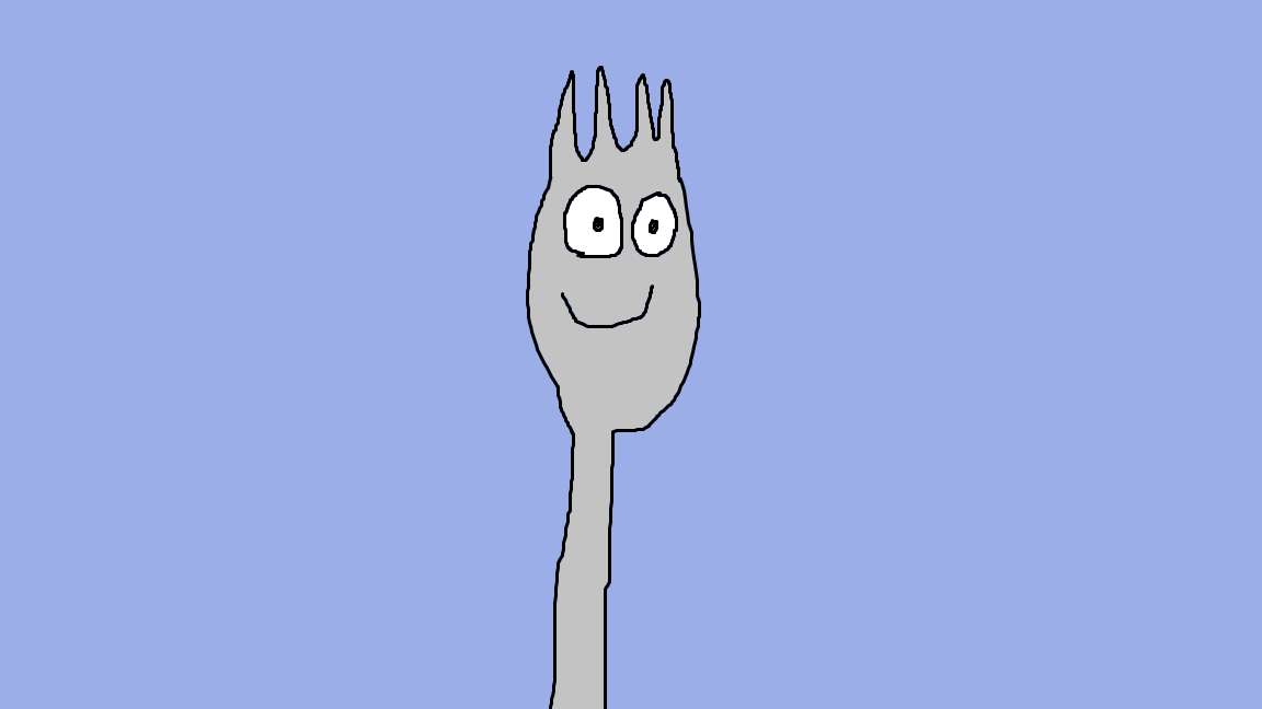 Fork Count to 50 by Sir Ian Baerga (YouTube stuff) | Fan art Fun Wiki | Fandom