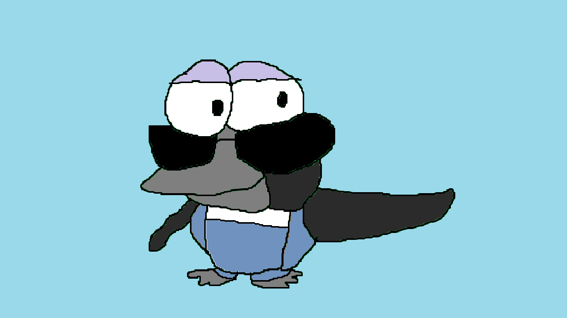 Happy Flappers Wears Overalls by SidabatheToonLord (DeviantArt stuff ...