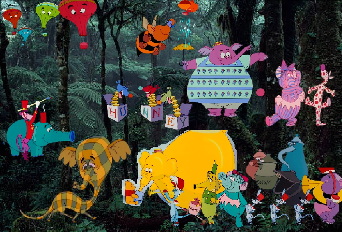 Heffalumps and woozles (spooky nightmare dream version) by ...