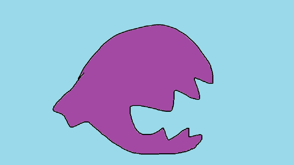 Apocalypse Museum Art Frame - Man eating clam (art STUFF) | Fan art Fun ...