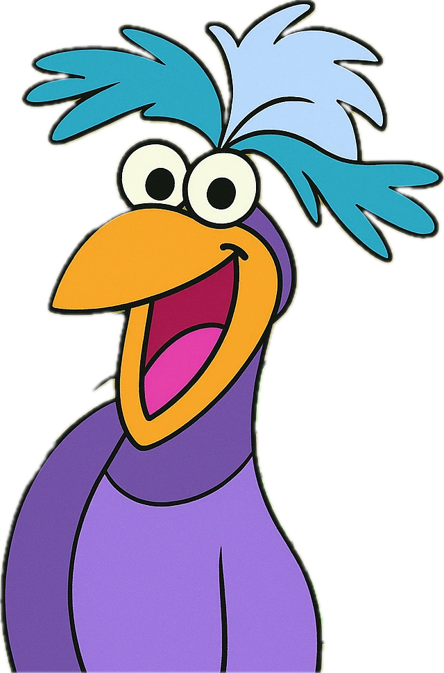 Mel Bird (Joey Ahlbum style) | Fan art Fun Wiki | Fandom