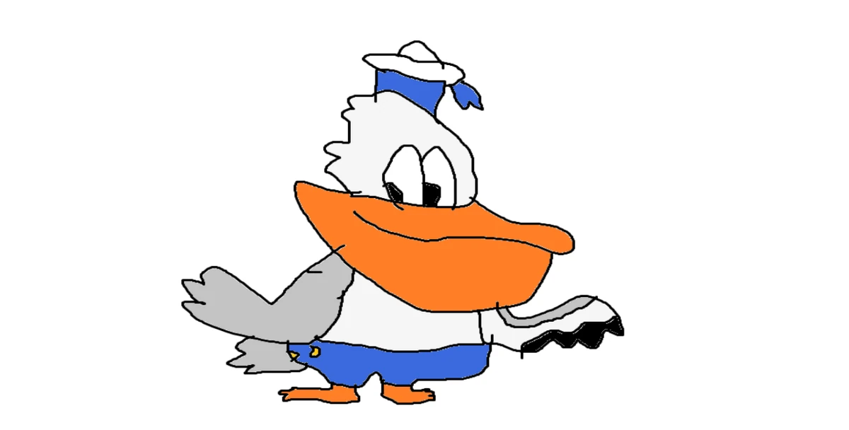 Monte the Pelican (art STUFF) | Fan art Fun Wiki | Fandom