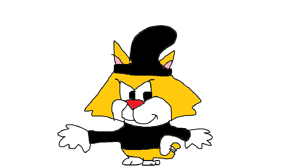 Rowdy The Cat Hanna Barbera Style Deviantart Stuff Fan Art Fun