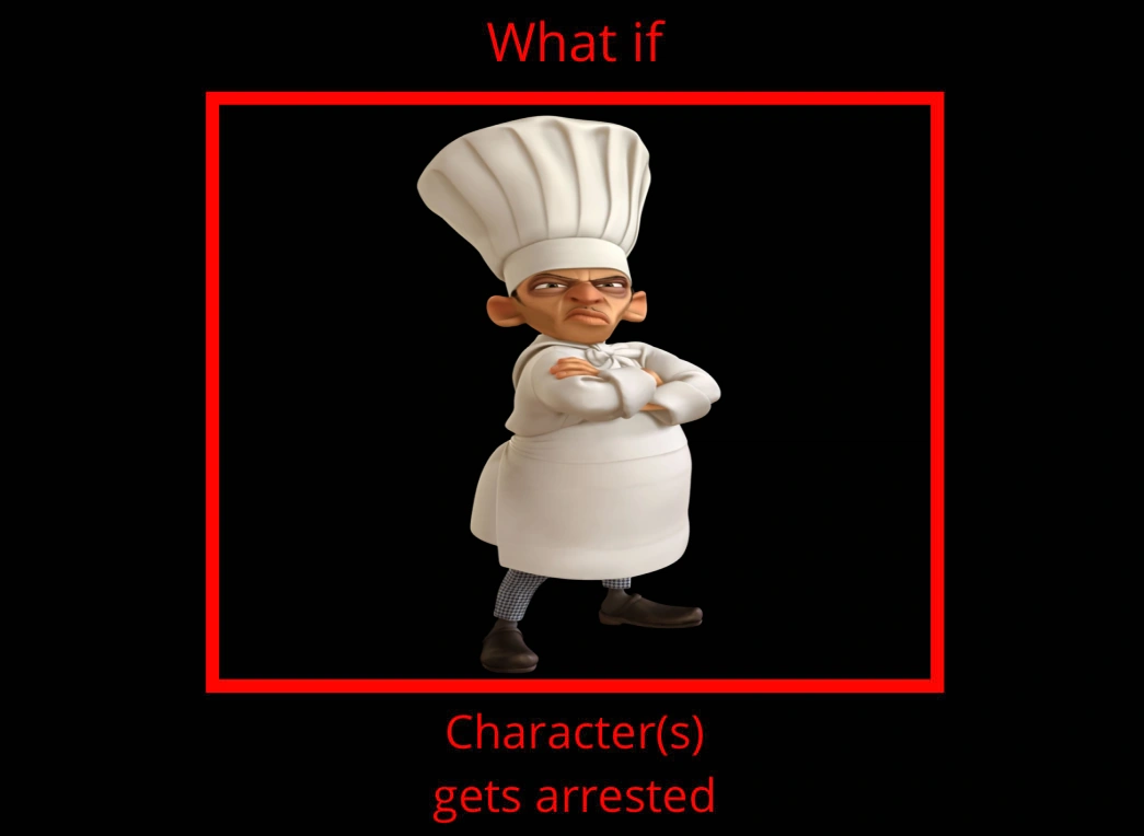 What if Chef Skinner gets arrested by MaxietheFox2005 (DeviantArt stuff ...