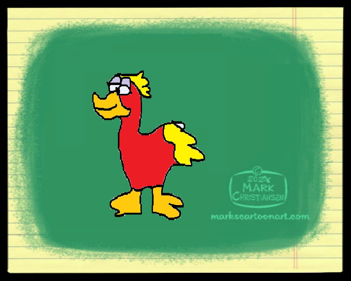 Betsy Bird by Mark Christiansen | Fan art Fun Wiki | Fandom