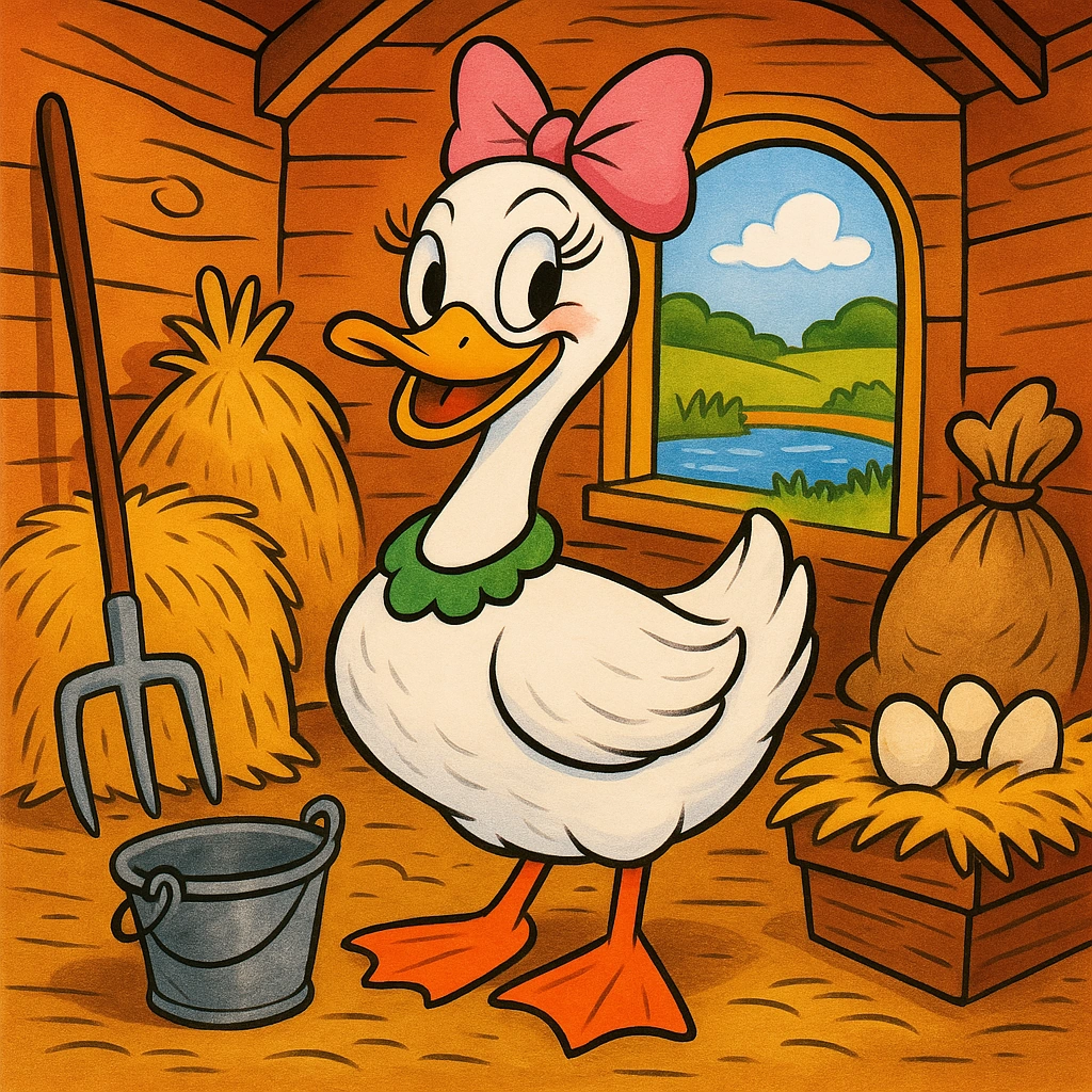 Barnyard Tales - Penelope Duck by mnwachukwu16 (DeviantArt stuff) | Fan ...