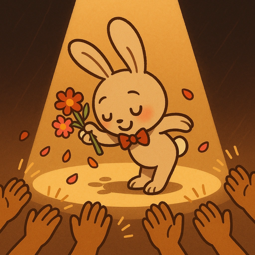 A rabbit's performance (Copilot AI stuff) | Fan art Fun Wiki | Fandom