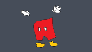 Clay Killer - Invisible Mickey Mouse (art STUFF) | Fan art Fun Wiki ...