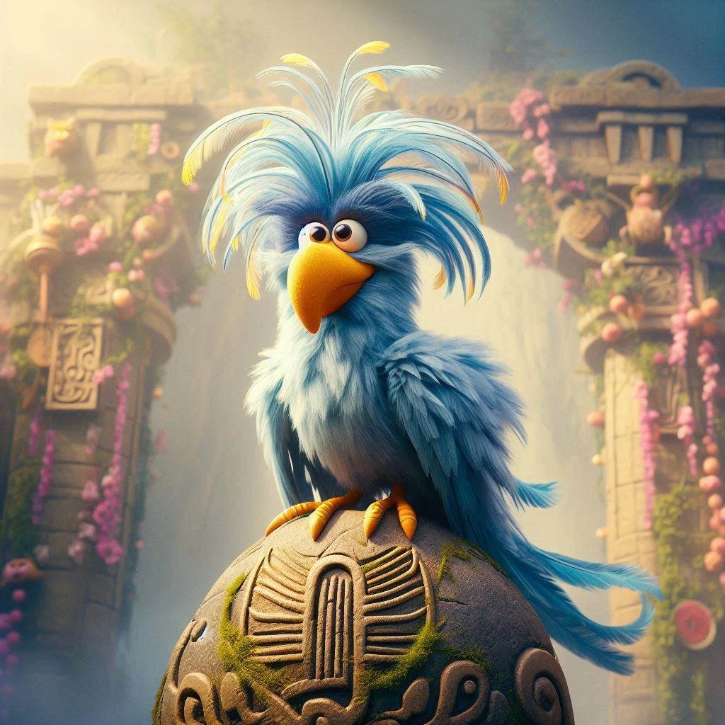 Mel Bird in DreamWorks style (AI stuff) | Fan art Fun Wiki | Fandom