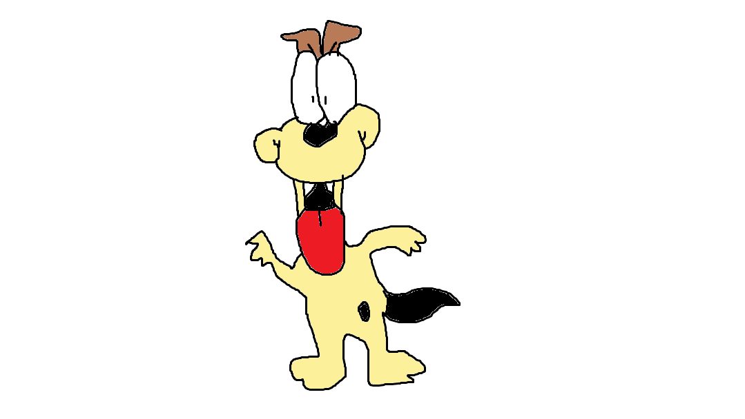 Odie but Woozle by MaxietheFox2005 (DeviantArt stuff) | Fan art Fun ...