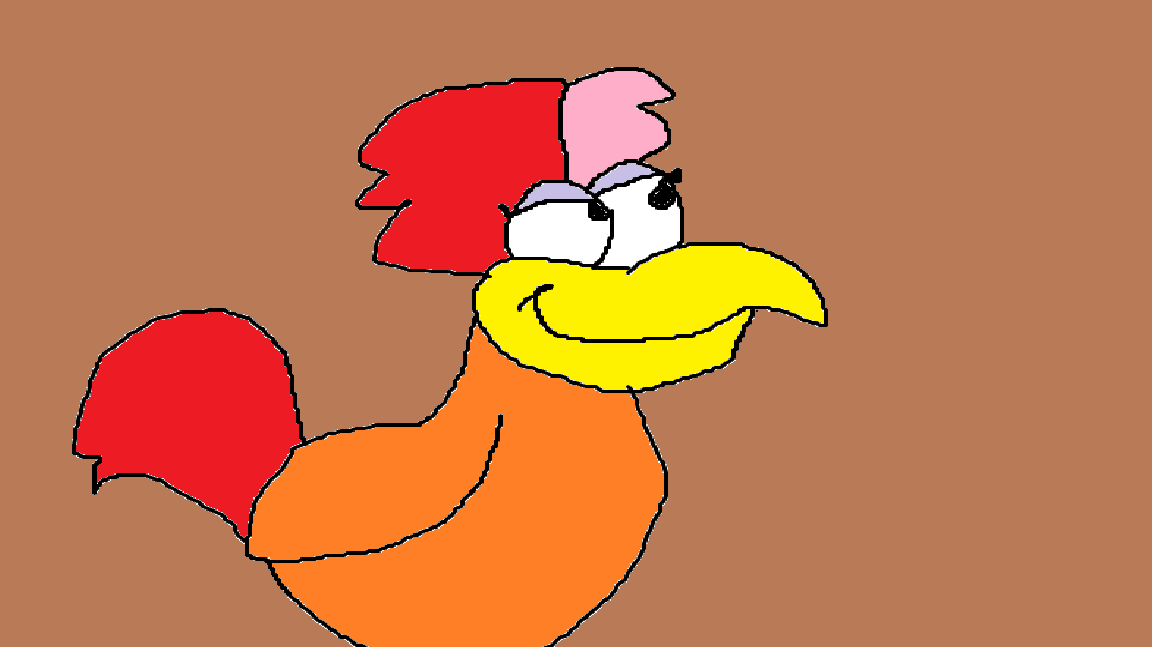 Quentin Tracy RT 1983 Modern UPA styled Doris bird in Episode 510: Jean ...