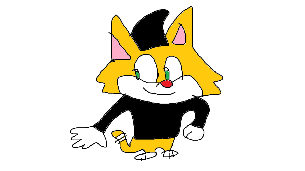 Rowdy the Cat (Sonic style) (DeviantArt stuff) | Fan art Fun Wiki | Fandom