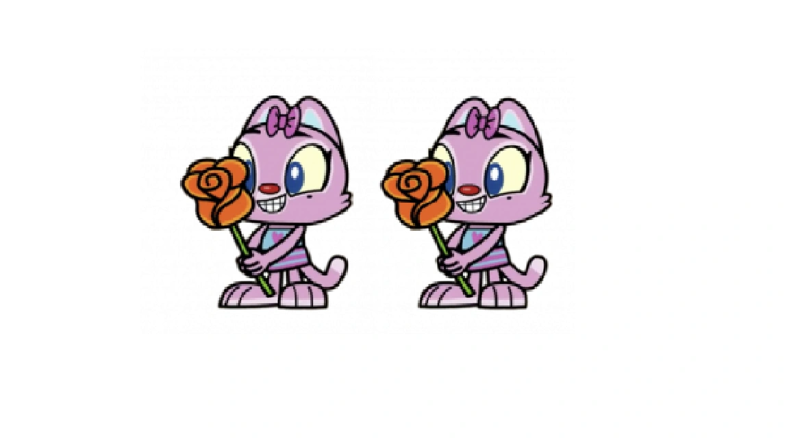 Two Kattys by doublekids07 (DeviantArt stuff) | Fan art Fun Wiki | Fandom