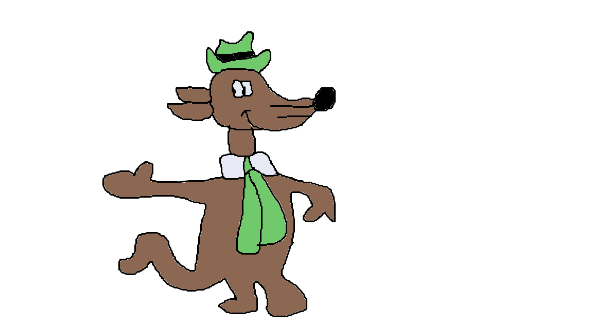 Woozle wears Yogi Bear's outfit by MaxietheFox2005 (DeviantArt stuff ...
