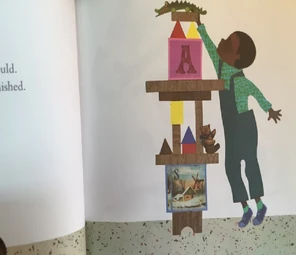 Children's Choice Book Club Edition of Peter's Chair by Ezra Jack Keats ...