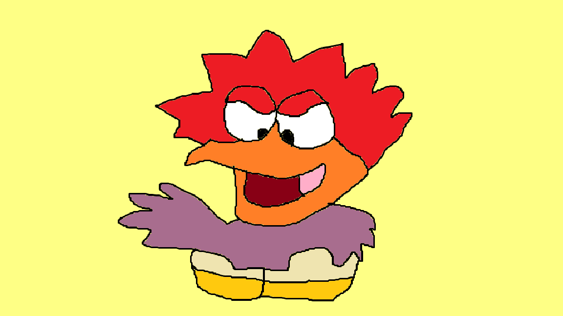 Duke Bird Plays the Bongos by SidabatheToonLord (DeviantArt stuff ...