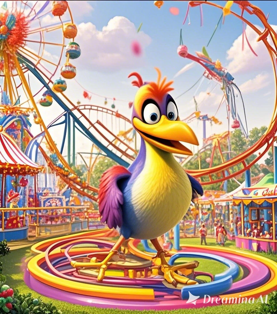 Harvey Bird's Wild Ride by The Muppet Birds - Official Channel (YouTube ...