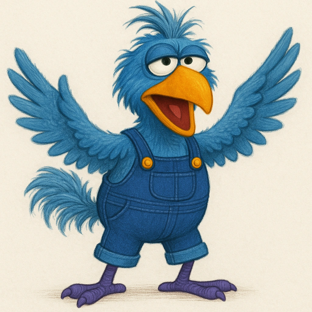 Mel Bird in Style of The Same Photo When i Pooped a Big One Pierre the ...