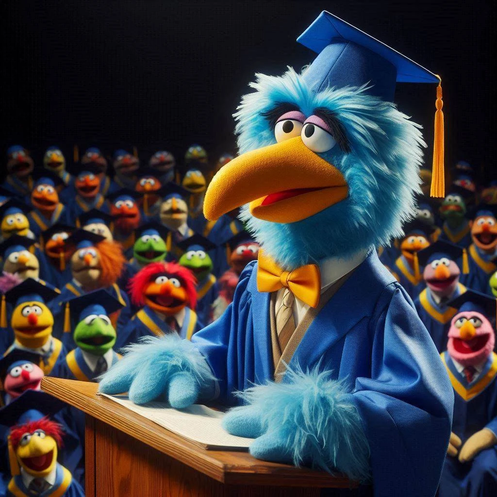 Mel Bird's Graduation Speech (AI stuff) | Fan art Fun Wiki | Fandom